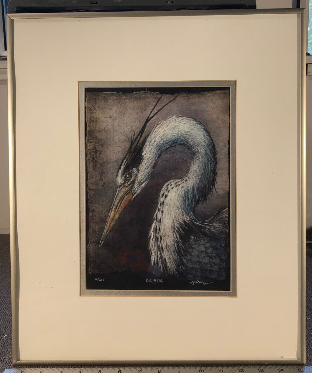 John Paul Morgan Big Blue