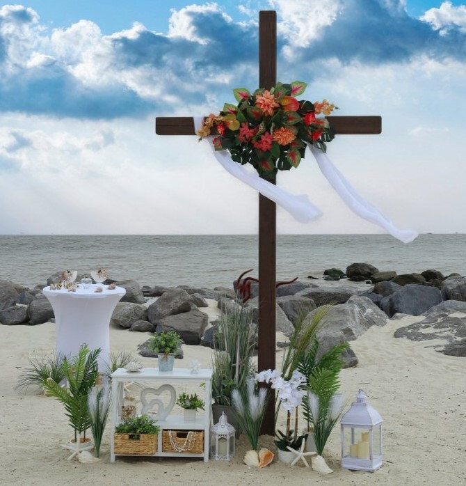 The Unity Arch - AL - FL - MS | FootprintsInTheSand