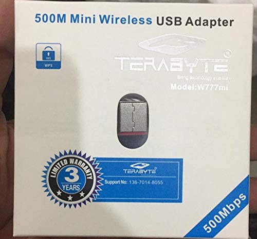 Terabyte USB Adapter With WiFi Driver CD | My Site