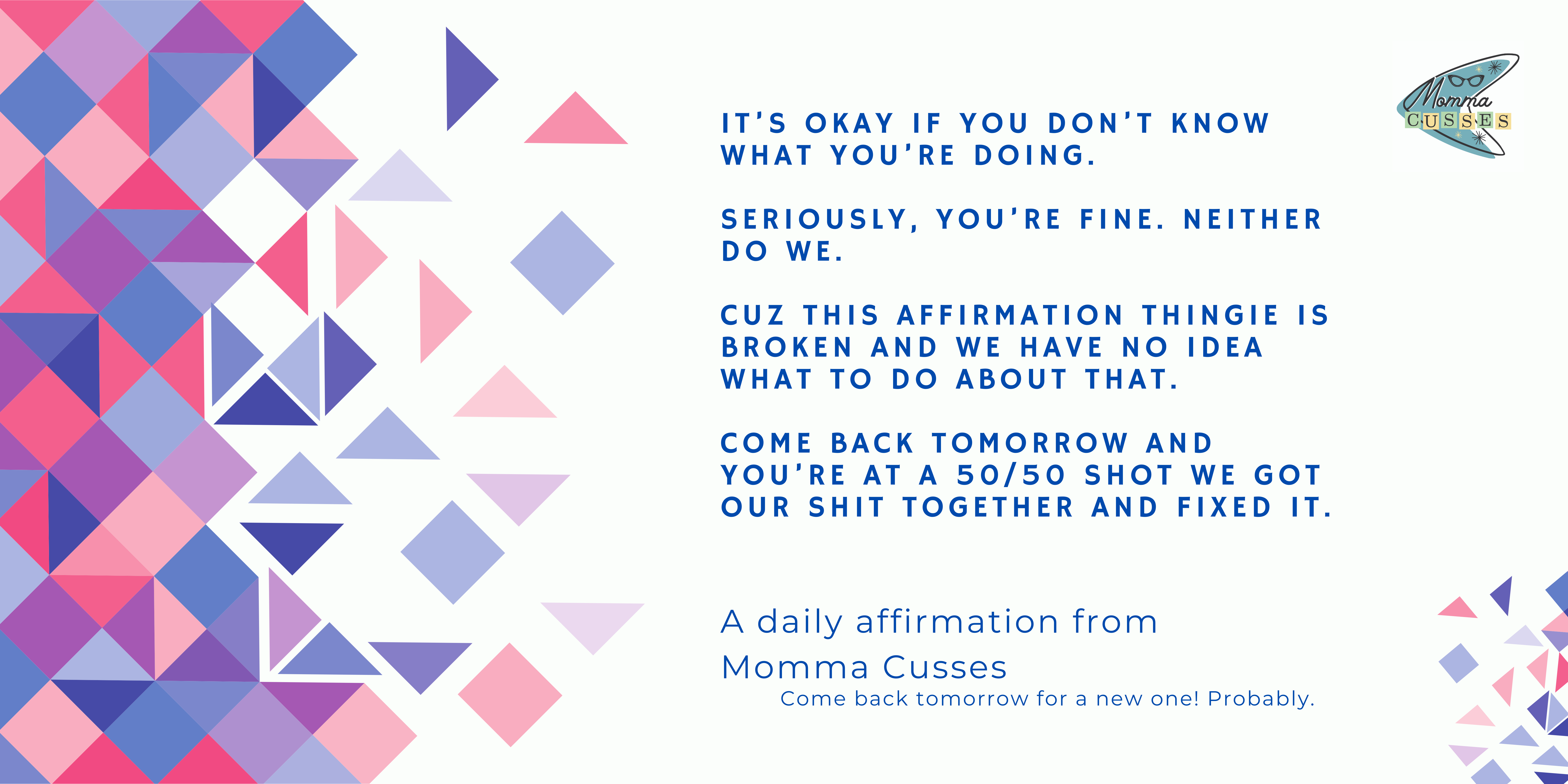 Momma Cusses | Parenting