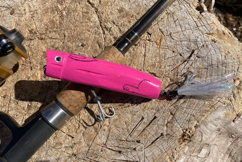 Pink Nightmare, Handmade Lure | karamhandmade