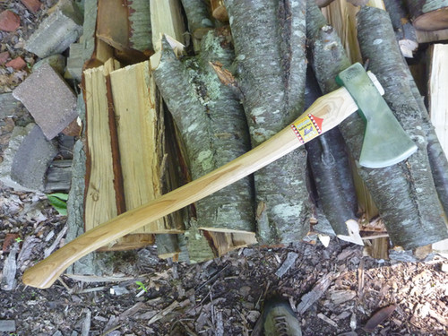 Genuine Norlund Hudson Bay Axe | karamhandmade