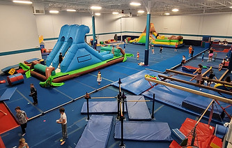 Gymnastics Birthday Party | Texas Dynamix Plano