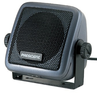 Haut-parleur externe radio CB carré | STARQ TECH