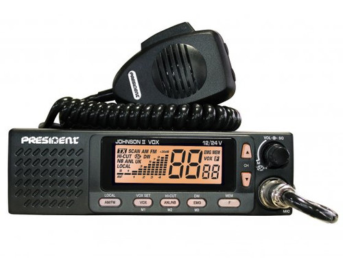 Radio CB PRESIDENT JOHNSON 2 | STARQ TECH