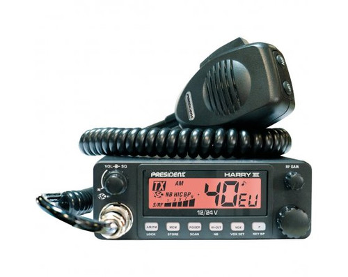 Radio CB PRESIDENT HARRY3 | STARQ TECH