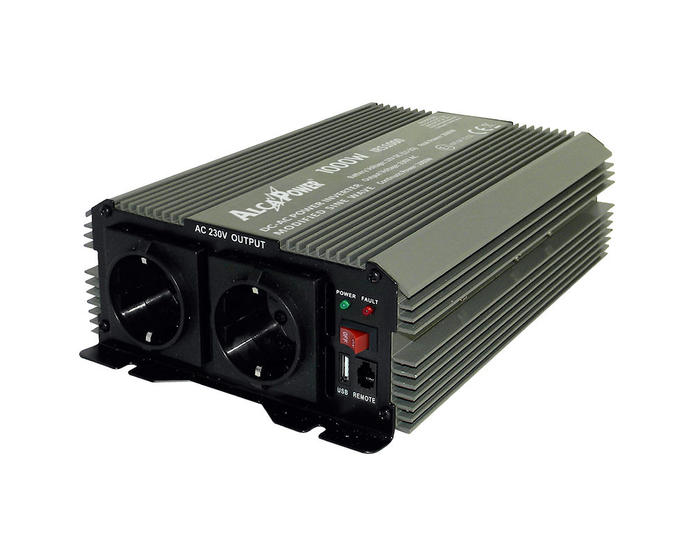 Convertisseur de tension 12-24/220v 1200w | STARQ TECH