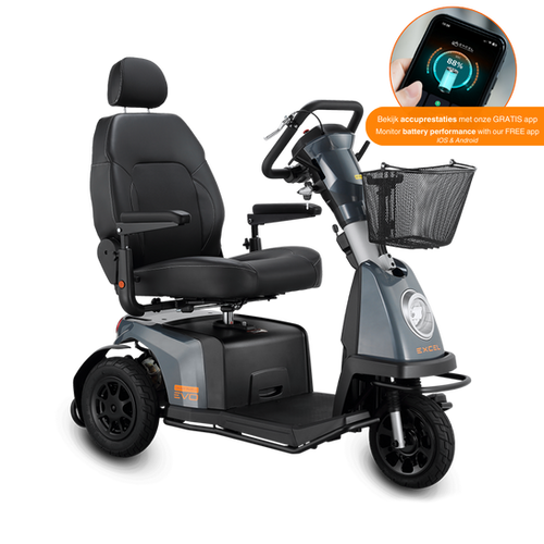 Excel Galaxy Plus EVO HD 3 – Kracht & betrouwbaarheid