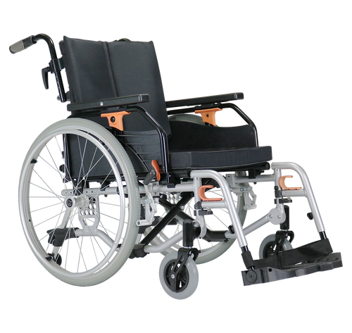 Handbewogen rolstoel: Excel G-Modular Hemi