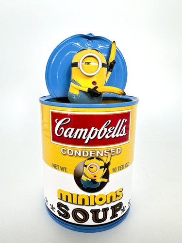 MINIONS "BANANA" SOUP - SPECIAL EDITION - by TED - limited | NL Galerie