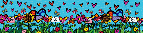 MAGIC GARDEN - by Romero Britto | NL Galerie