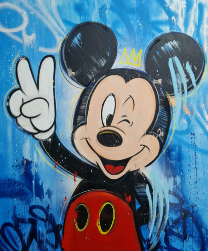 MICKEY HEY - Mr. Oreke - original / unikat | NL Galerie