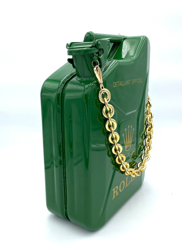 GREEN CROWN WATCH TANK - original by s2B | NL Galerie