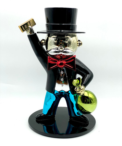 MONOPOLY MAN - "TRUST IN GOLD" | NL Galerie