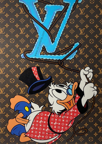 LOUIS VUITTON ABOVE - original - by Gomor | NL Galerie