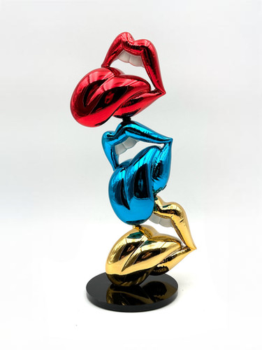 CRAZY LIPS - original - limited Edition - 34cm hoch | NL Galerie