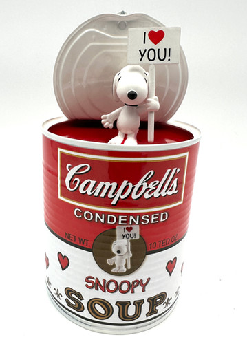 SNOOPY SOUP - SPECIAL EDITION "I LOVE YOU" - by TED - limited | NL Galerie