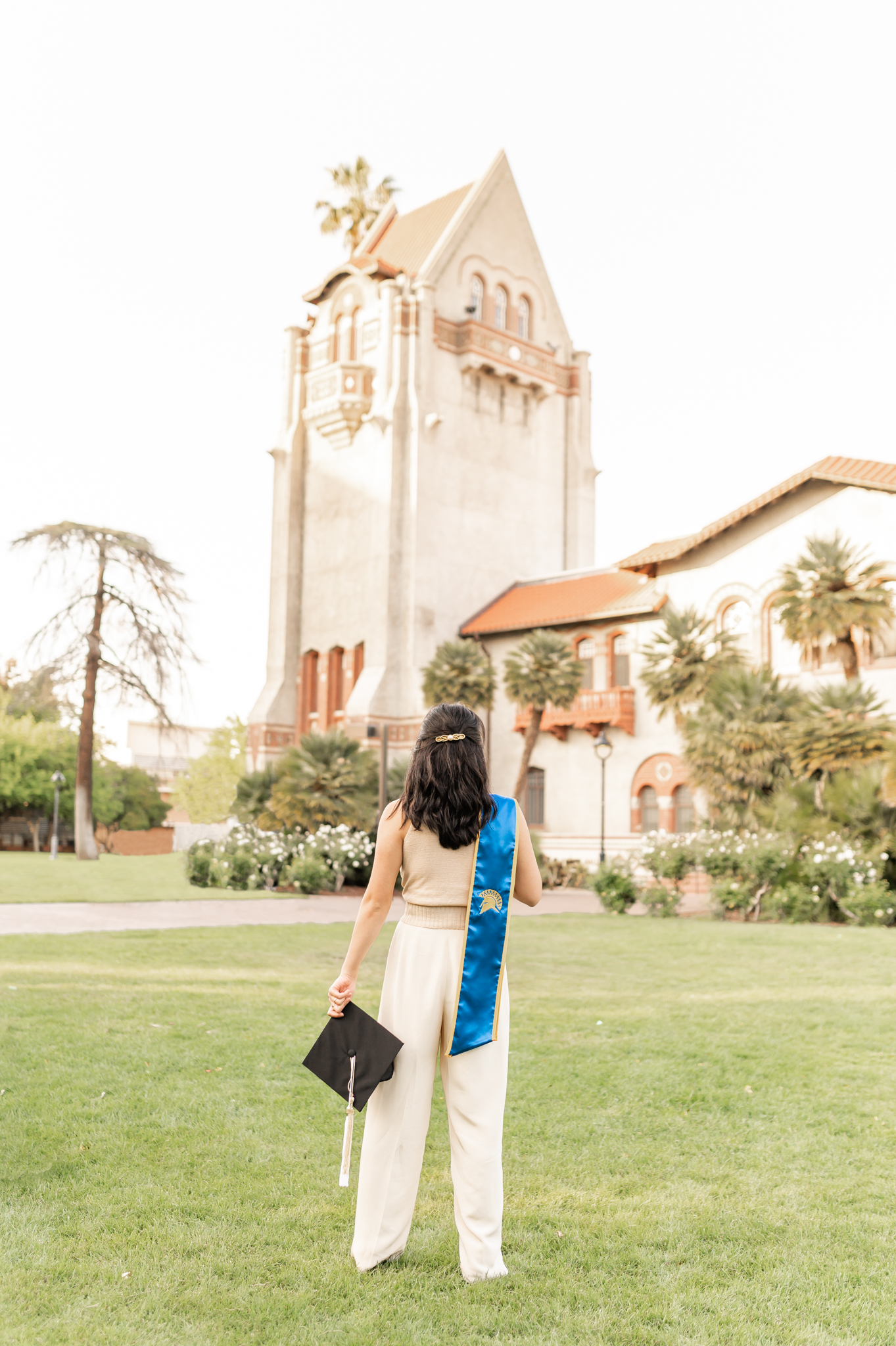 San Jose State Senior Session | Isabelle, Kaitlin, Mackenzie, & Vivienne