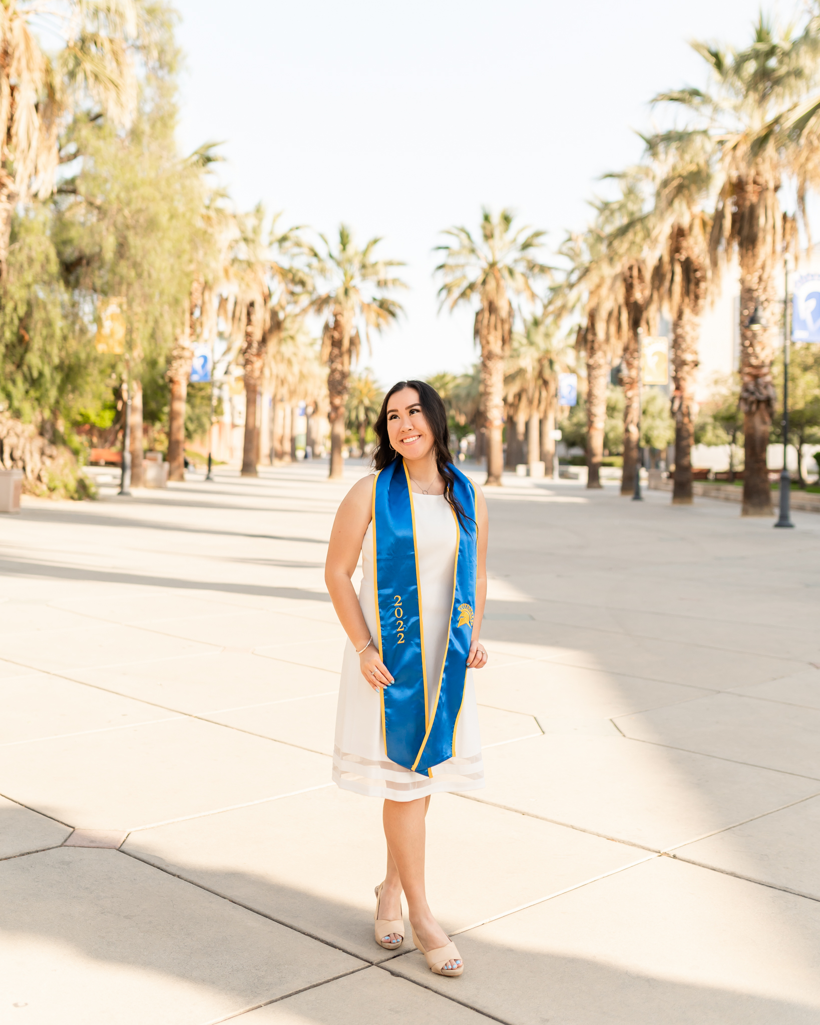San Jose State Senior Session | Isabelle, Kaitlin, Mackenzie, & Vivienne