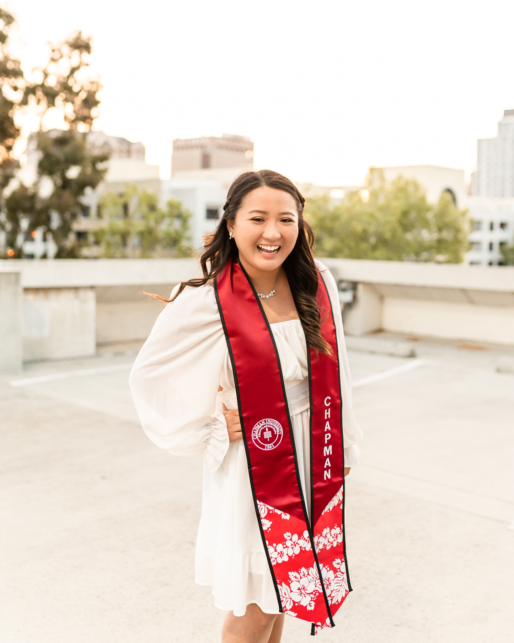 San Jose State Senior Session | Isabelle, Kaitlin, Mackenzie, & Vivienne