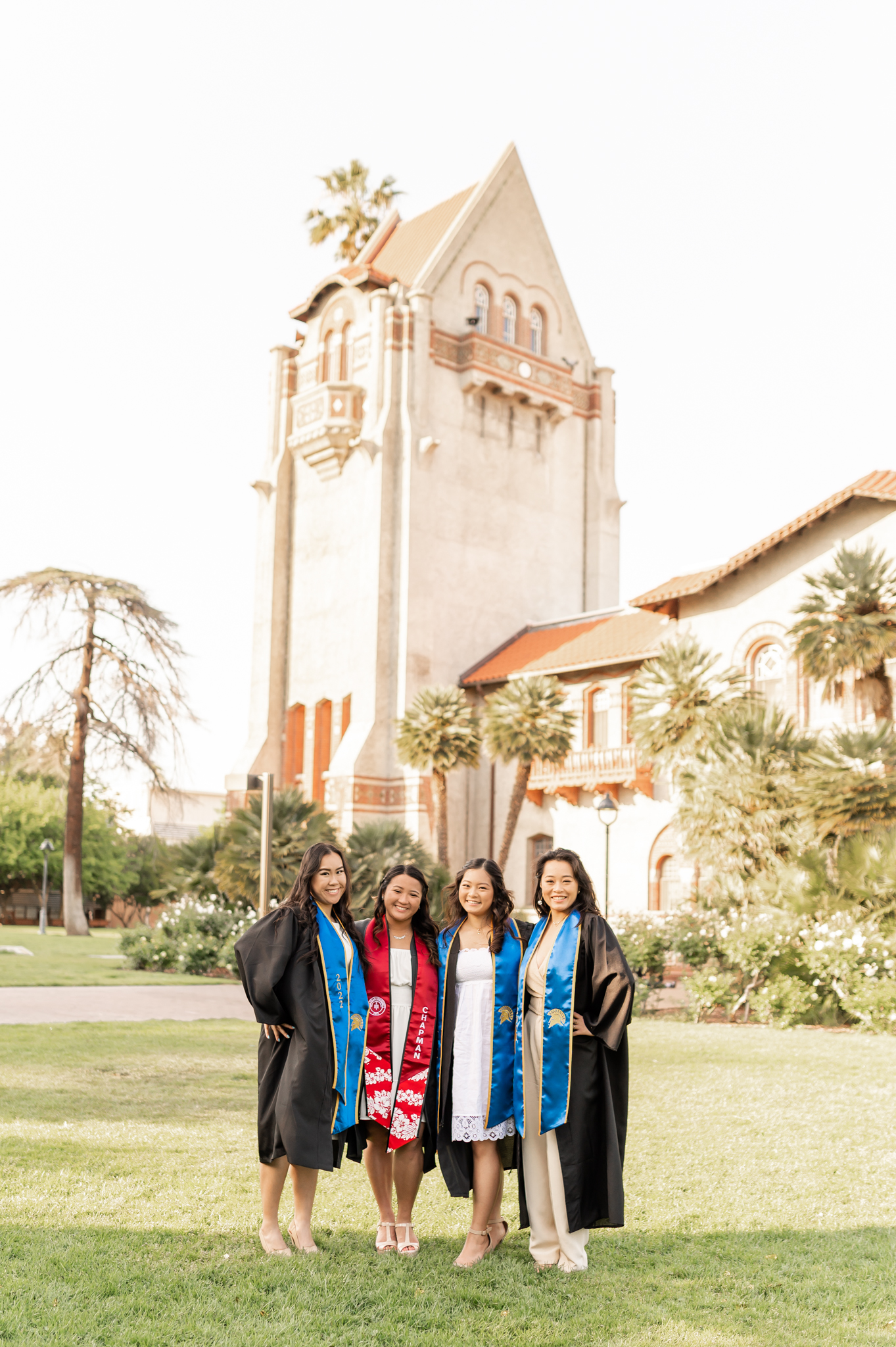 San Jose State Senior Session | Isabelle, Kaitlin, Mackenzie, & Vivienne