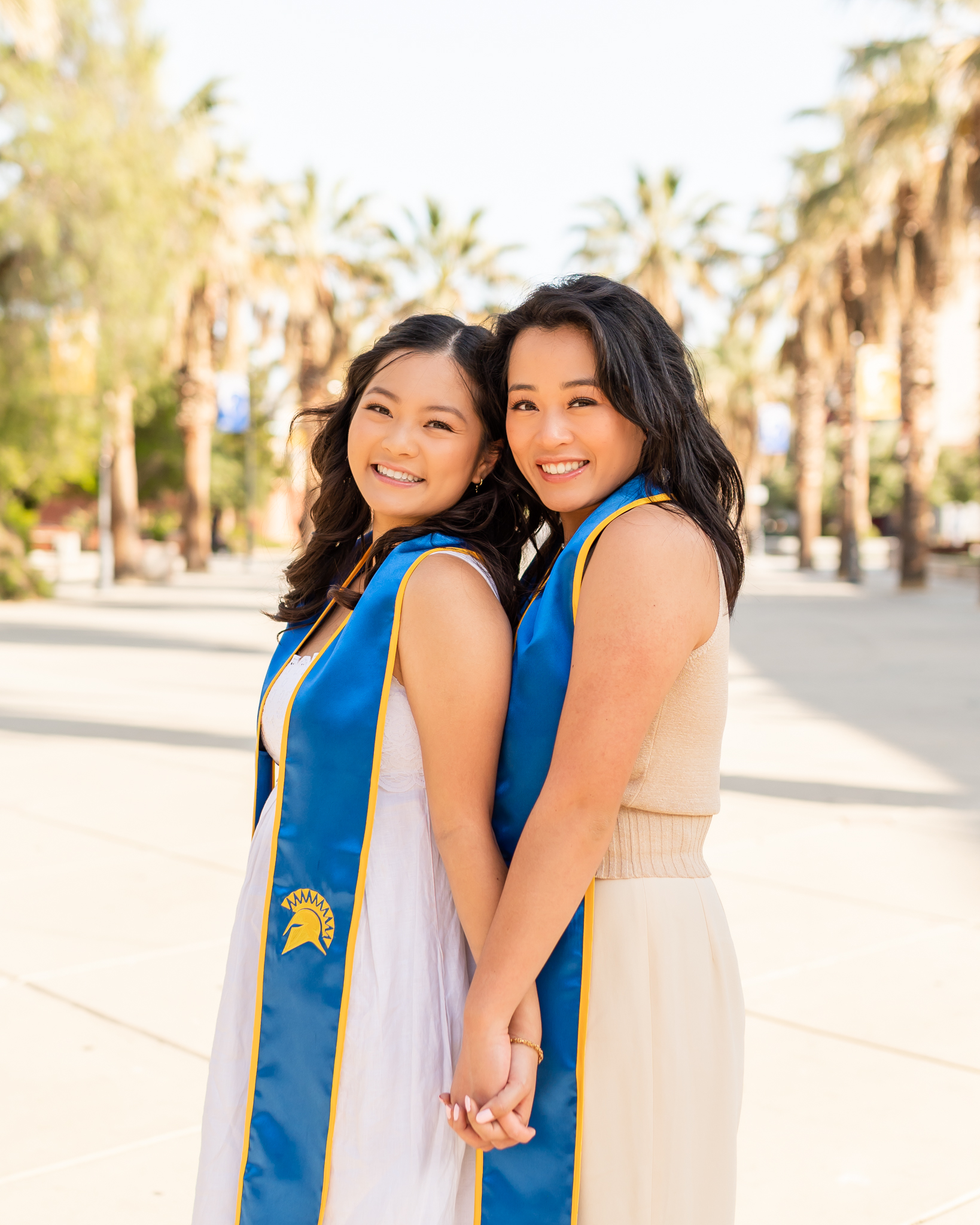 San Jose State Senior Session | Isabelle, Kaitlin, Mackenzie, & Vivienne