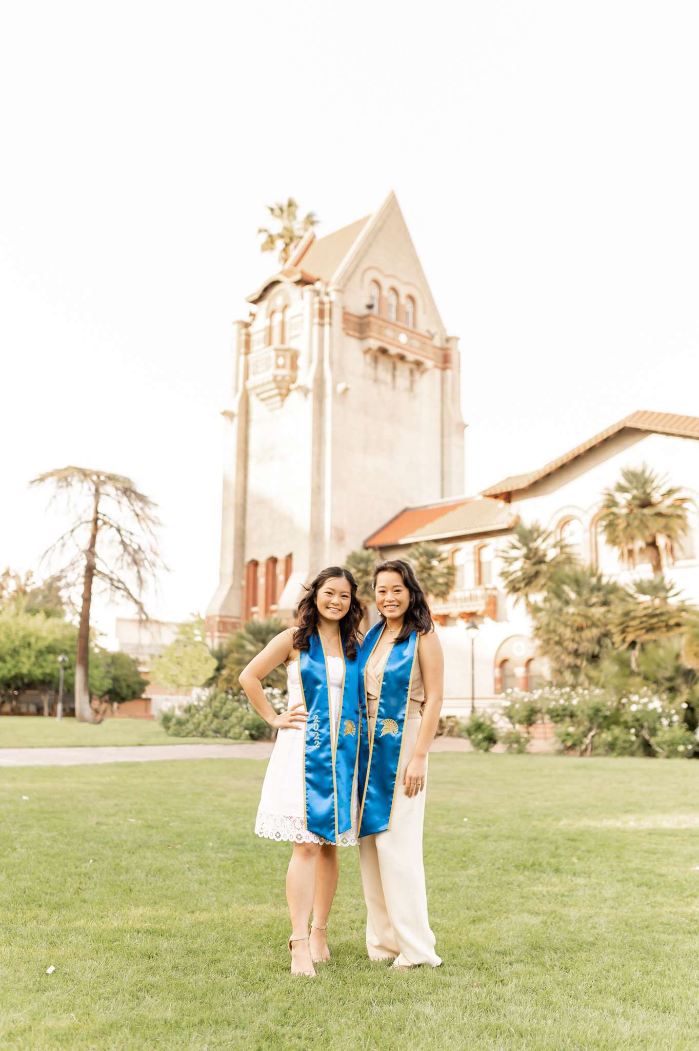 San Jose State Senior Session | Isabelle, Kaitlin, Mackenzie, & Vivienne