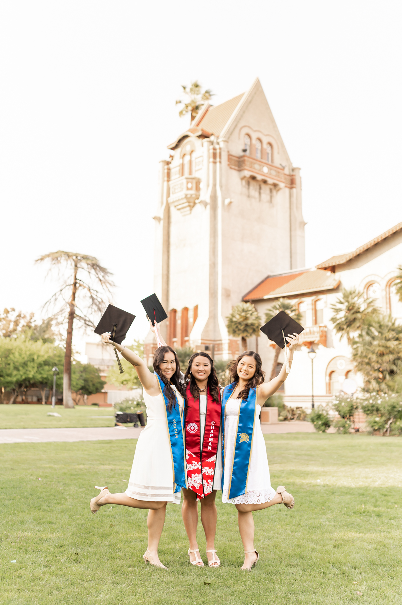 San Jose State Senior Session | Isabelle, Kaitlin, Mackenzie, & Vivienne