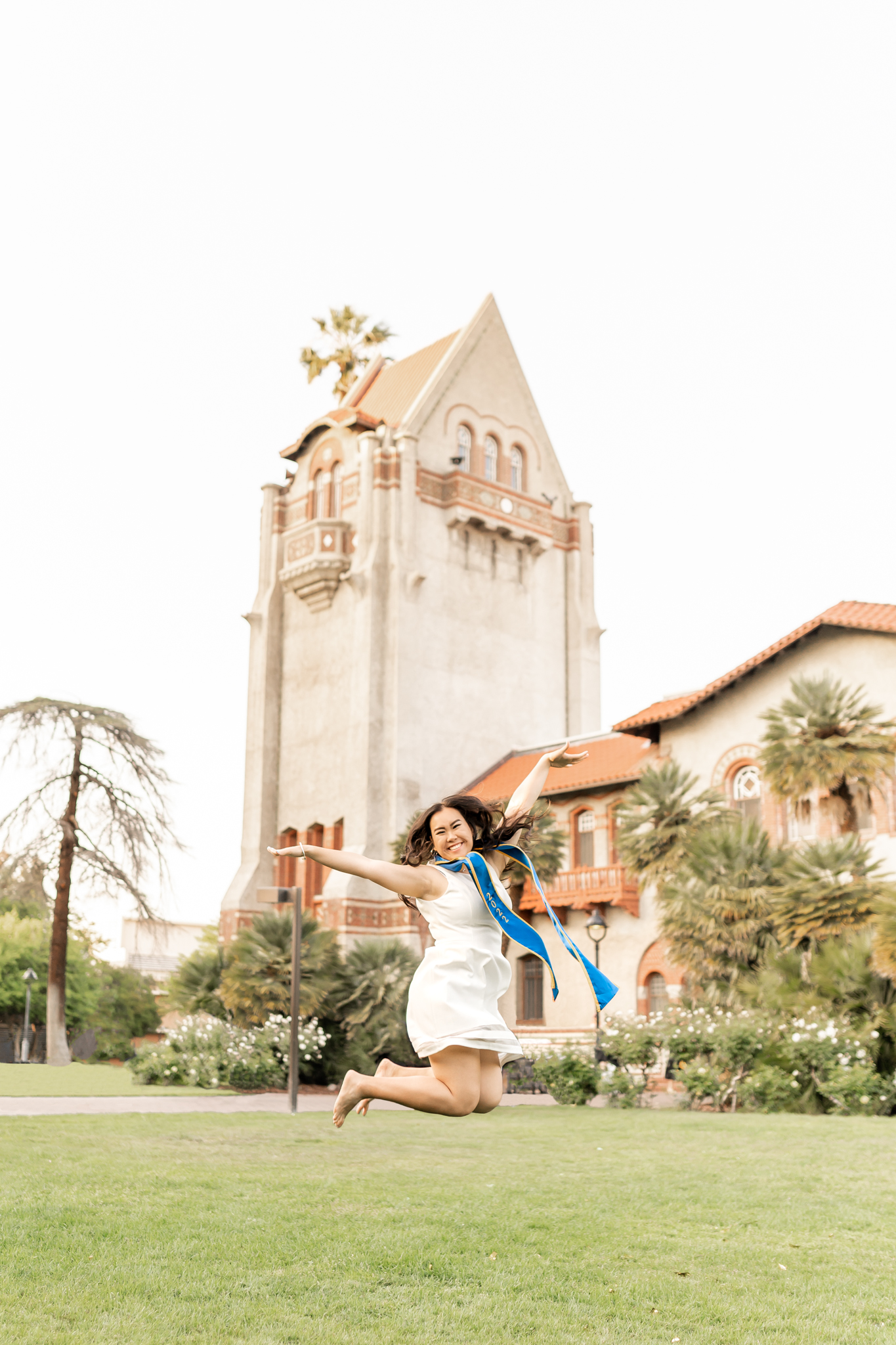 San Jose State Senior Session | Isabelle, Kaitlin, Mackenzie, & Vivienne
