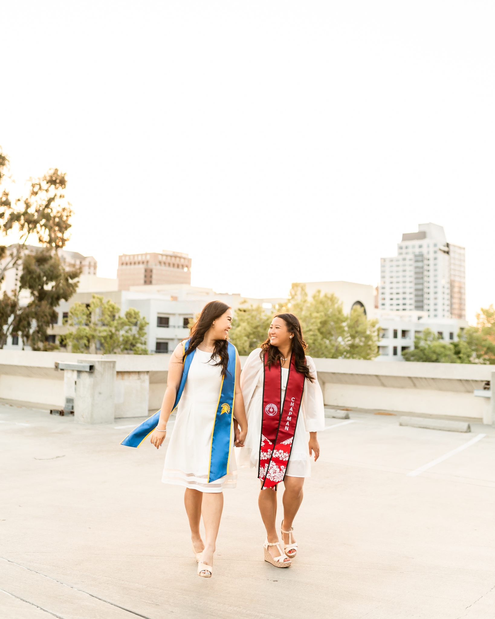 San Jose State Senior Session | Isabelle, Kaitlin, Mackenzie, & Vivienne