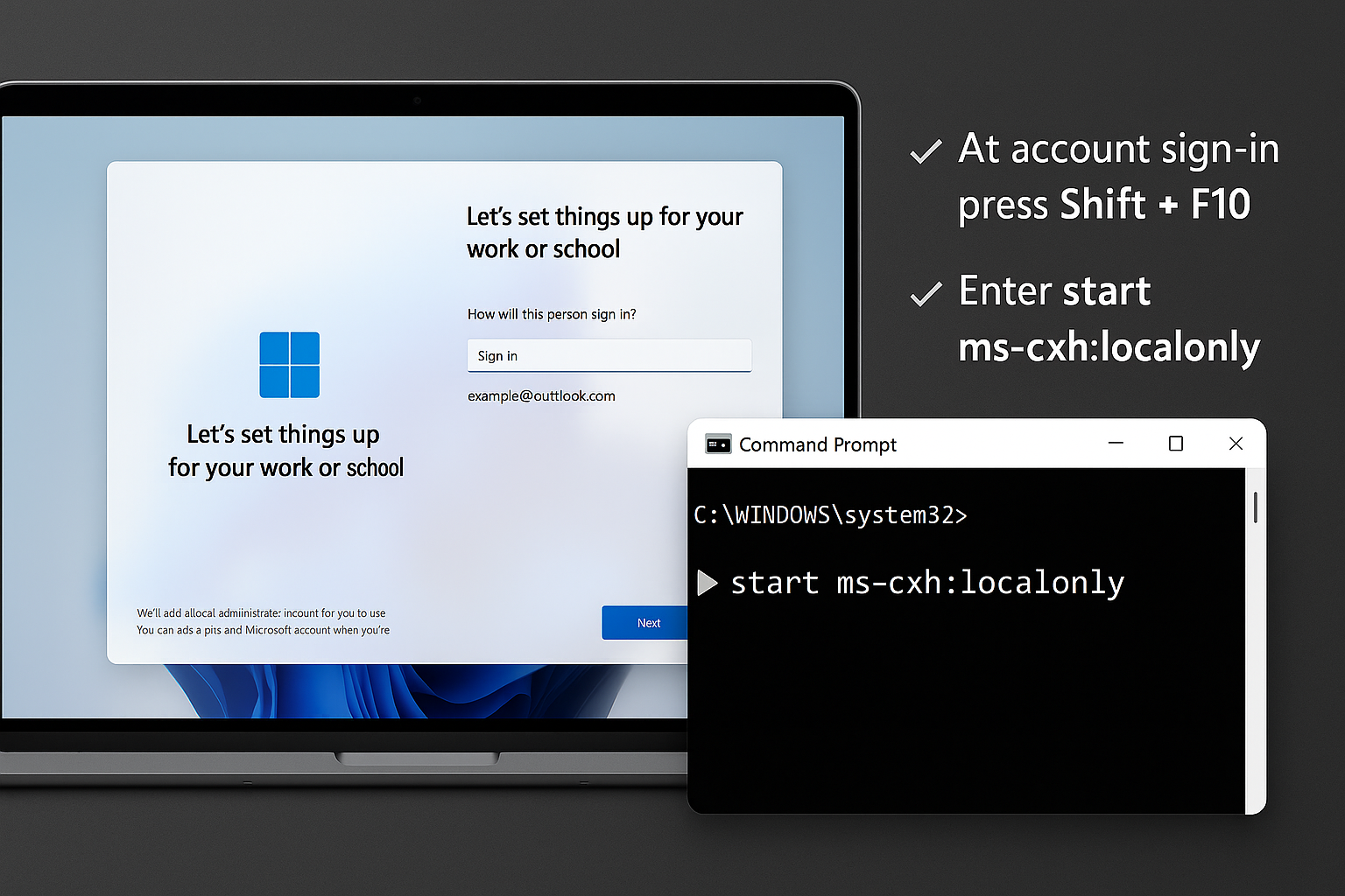 💻 How to Easily Create a Local Account During Windows 11 Setup (Bypass ...
