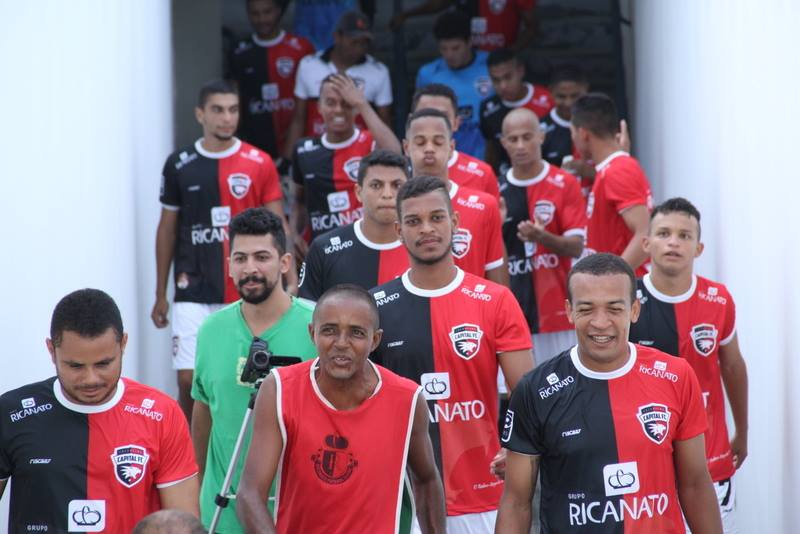 Capital FC planeja o futuro com foco nas categorias de base