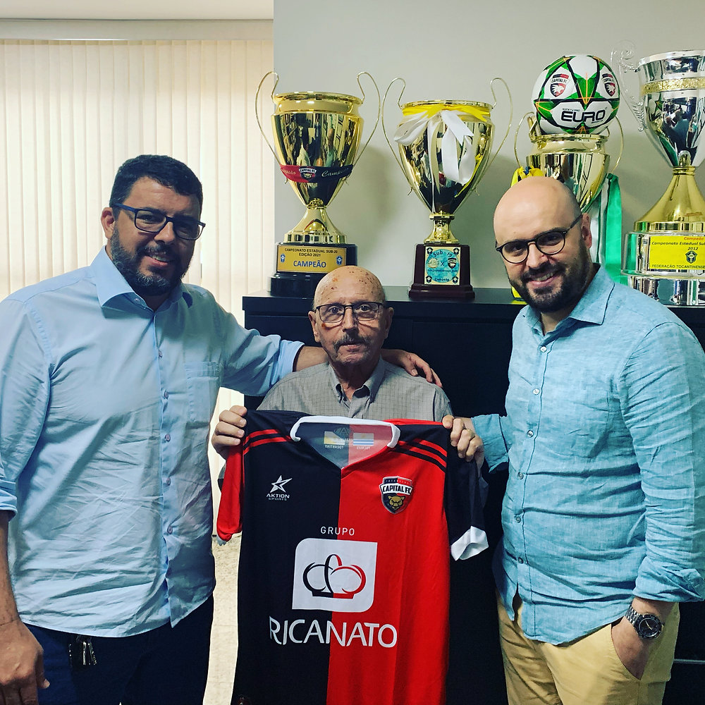 CAPITAL FC CRIA SAF PARA ATRAIR INVESTIMENTOS