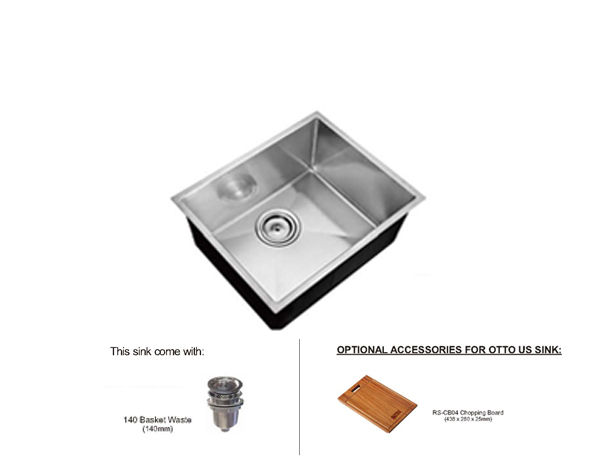 OttO US5545 Kitchen Sink