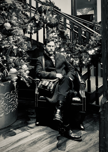 Limited Edition Signed B&W photo of Nathan Monk | Charity Institute