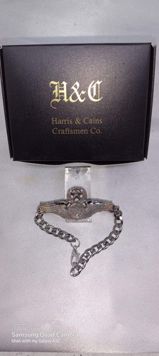 USAF Medium Size Master Enlisted Aircrew Wings (Small Wings) | H & C ...