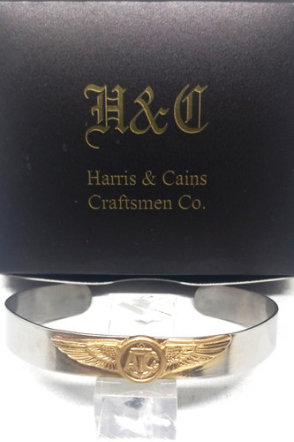 US Navy Enlisted Aircrew Sweetheart Bracelet | H & C Craftsmen Co.