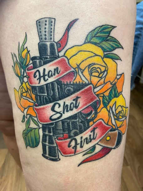 Old Century Tattoo, Werner Businger