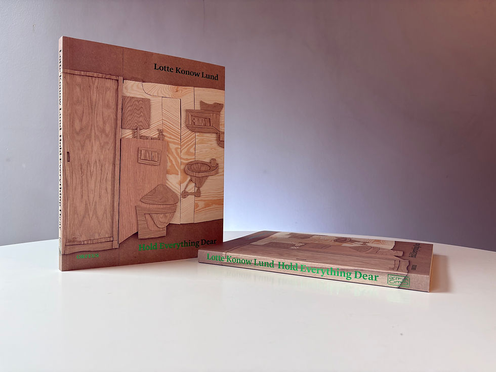 Lotte Konow Lund - Hold Everything Dear | Orfeus Publishing