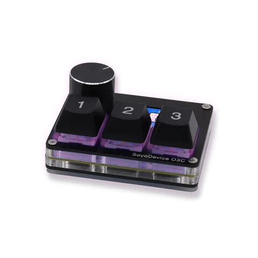 Клавиатура SayoDevice O3C | VOROTEX.RU