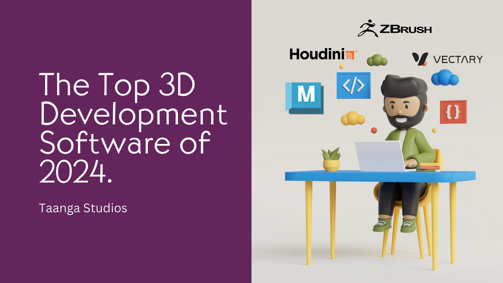 Top 3D Modelling Software for 2024