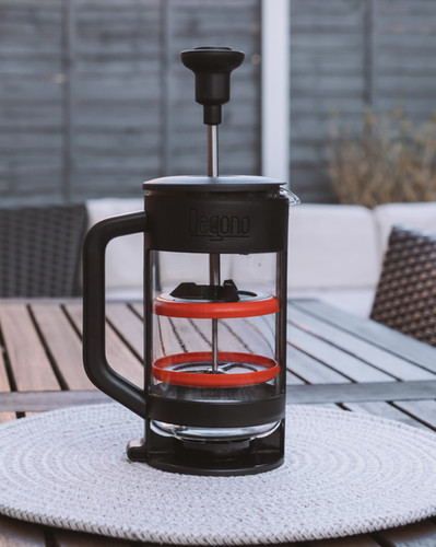Elevate Your Coffee Ritual with the Degono Red Coffee Press – A Stylish ...
