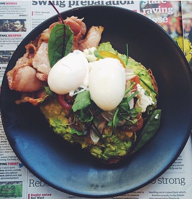 Cafes - Breakfast Canteen - Coffee - South Yarra - Two Birds One Stone Cafe