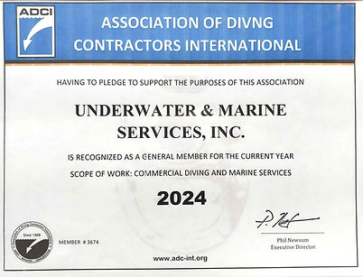 Underwater & Marine Services, Inc. Peñuelas PR