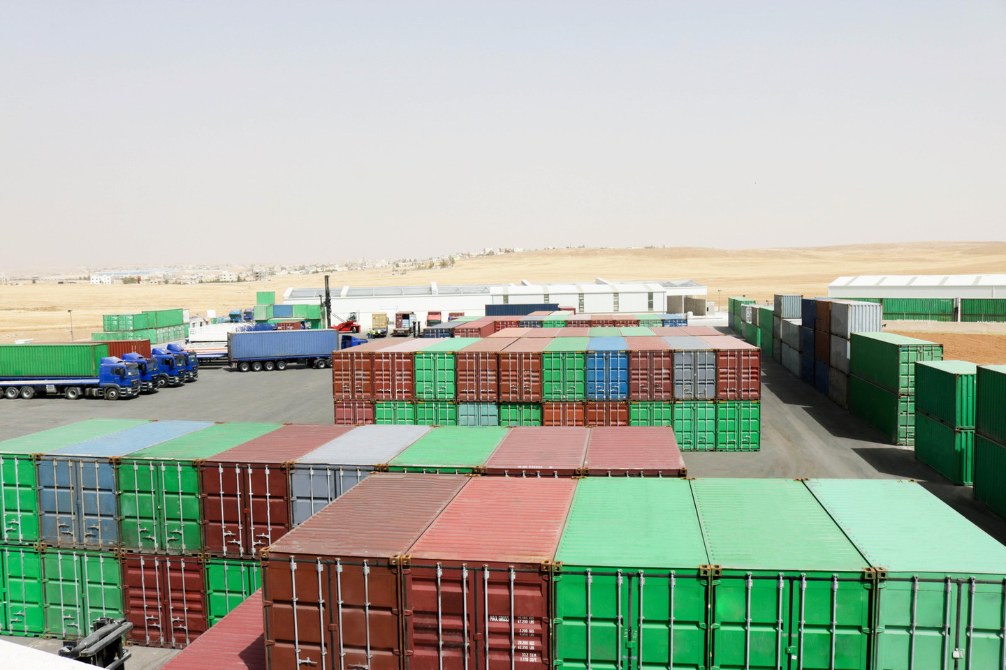 Logistics Centers | Naouri Logistics