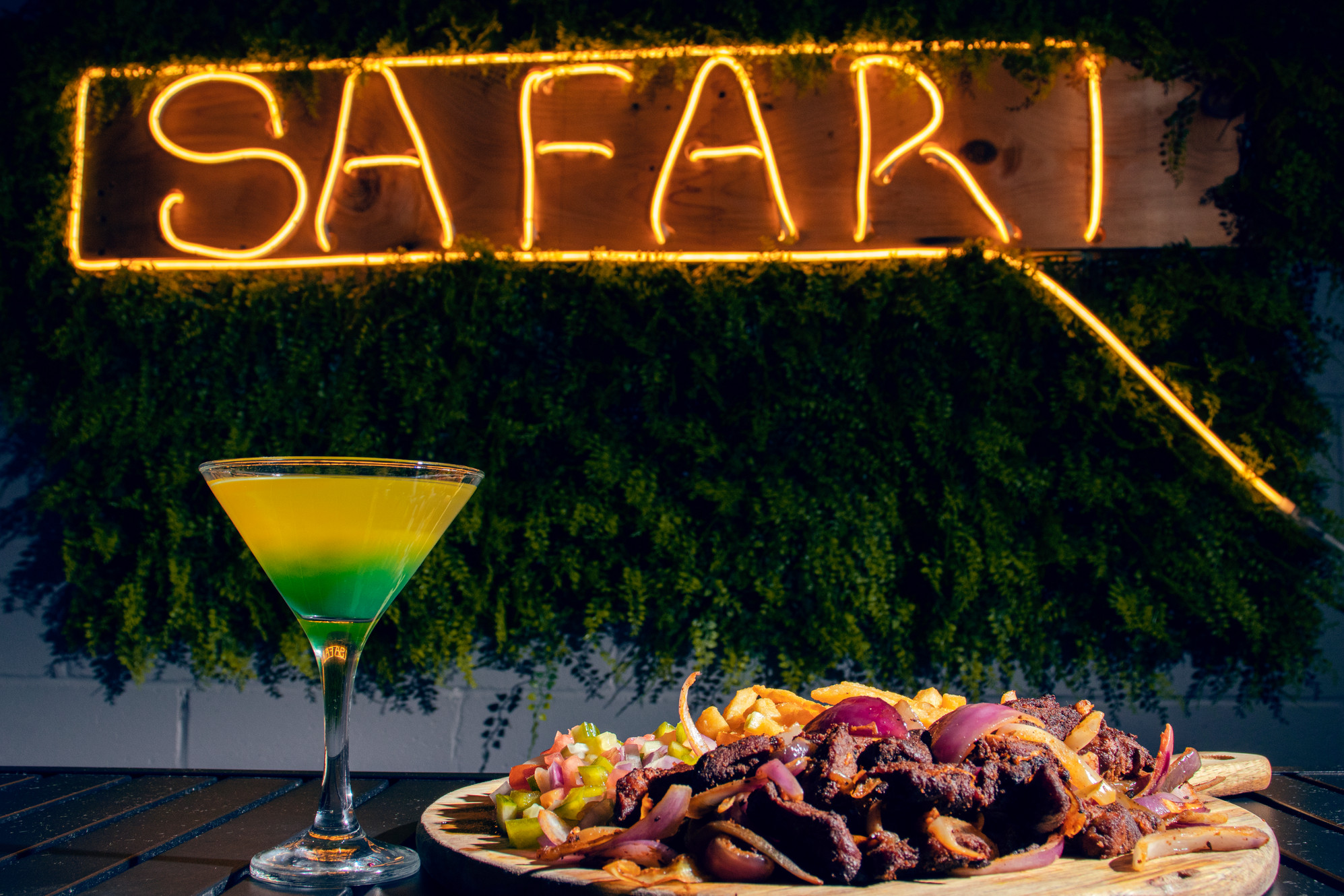Menu | SAFARI GRILL