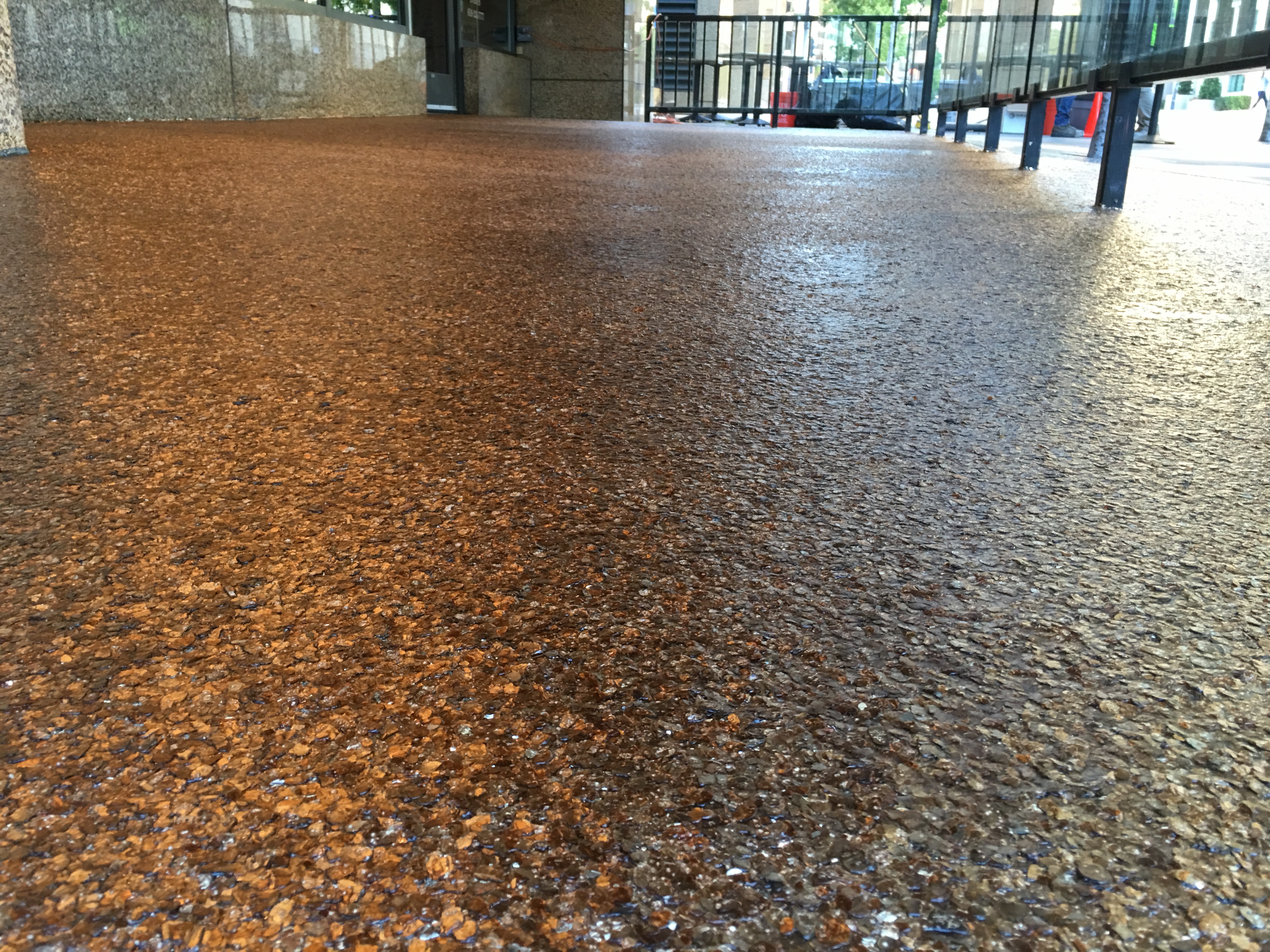 Epoxy & Polished Concrete Projects | ONEFLOORS
