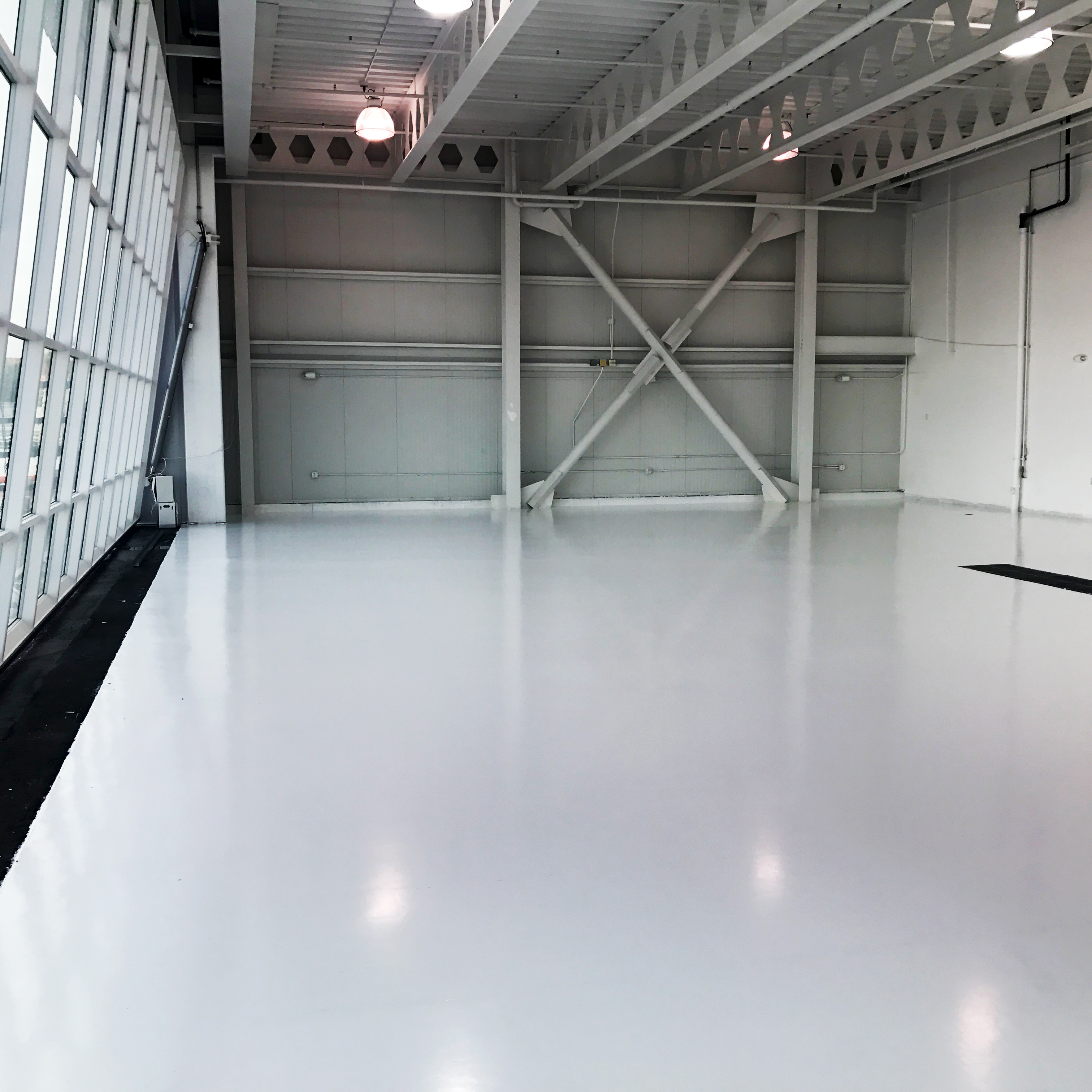 Epoxy & Polished Concrete Projects | ONEFLOORS