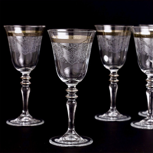 Iconic 6-Piece Glass Set | Artistic Homeware