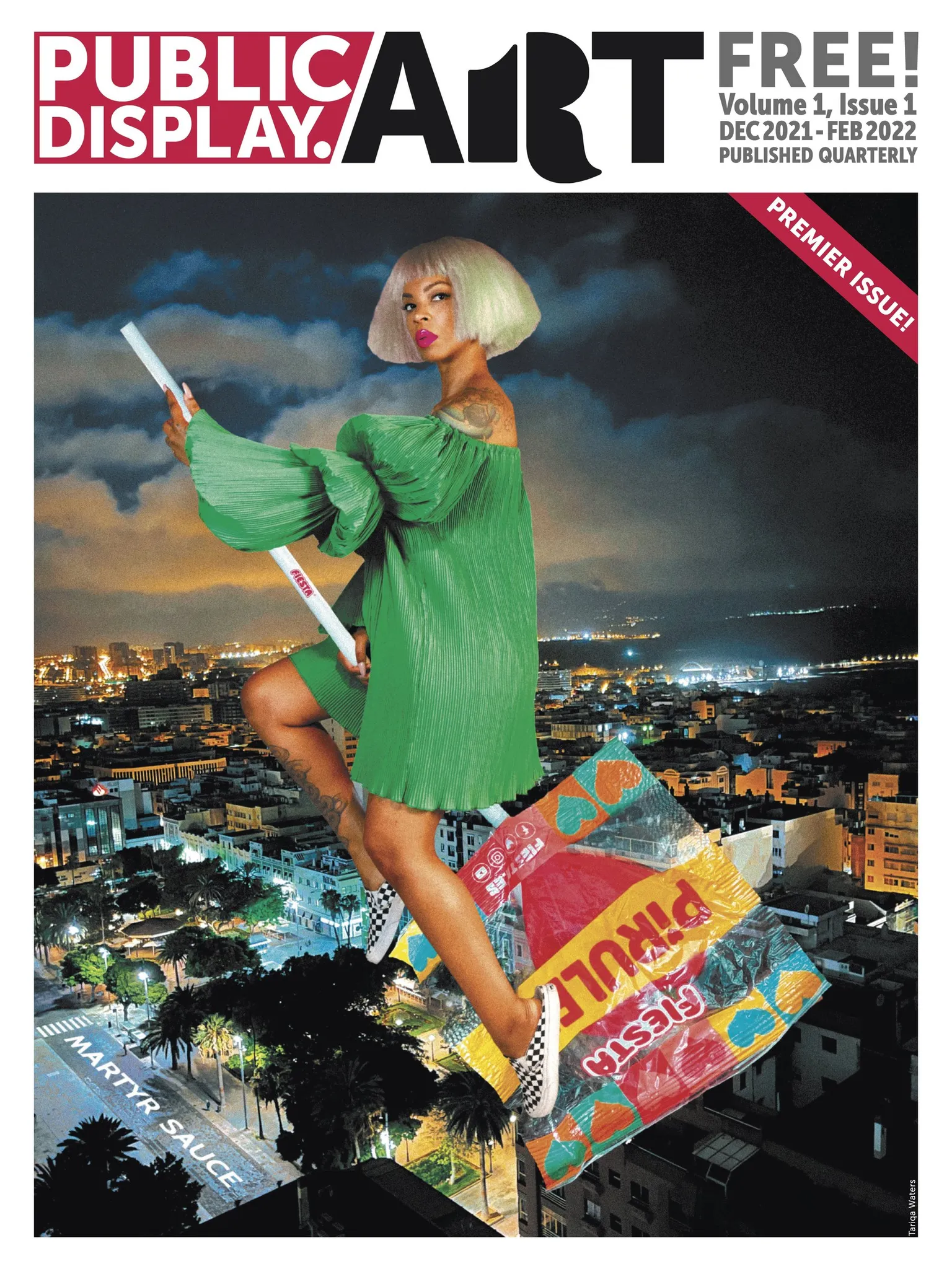 TARIQA WATERS | Martyr Sauce